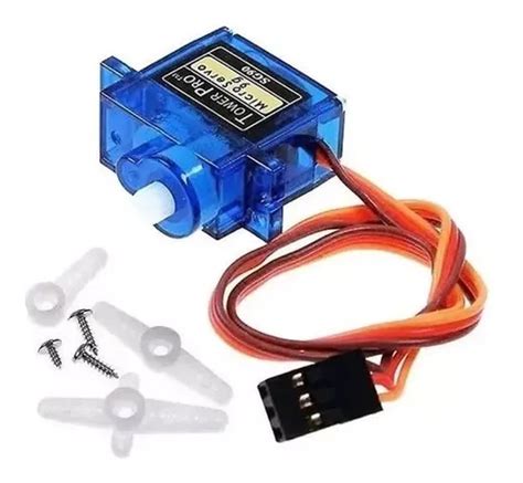 50 X Micro Servo Motor Towerpro Sg90 P Arduino Helicoptero Frete Grátis