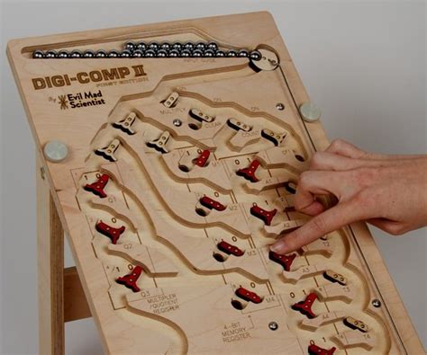 Home Computing 1965 Gaming And Coding Before The Microchip — Stempunked Living History Stem