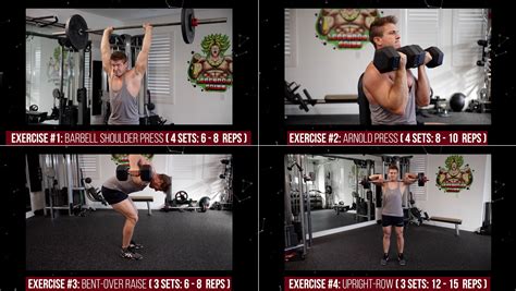 3 Shoulder Exercises You Must Try To Force Muscle Growth Muscular