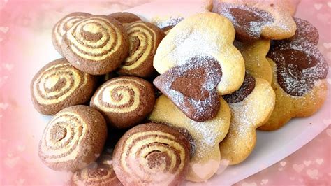 Маслени бисквити Свети Валентин Вкусна валентинка за любим човек Youtube