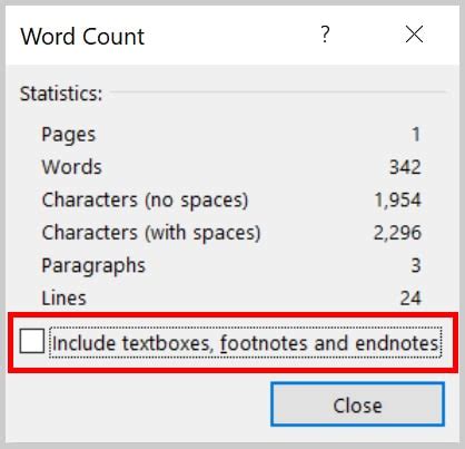 How To View The Word Count In Microsoft Word