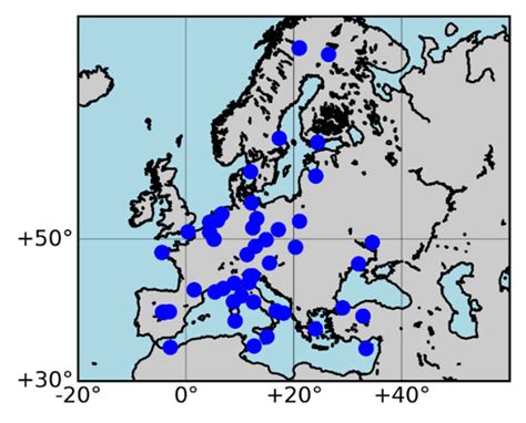 Stations Used For Assessing Ppp Convergence And Ionospheric Accuracy Download Scientific Diagram