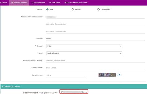 Epf Grievance Complaint Registration And Resolve Time
