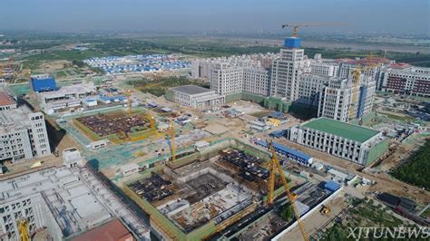 进军创新港开工两周年 72张图看创新港72变 西安交通大学新闻网