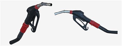 가솔린 권총 펌프 연료 노즐 연료 펌프 충전총 흰색 배경입니다 개별 영역 3차원 형태에 대한 스톡 사진 및 기타 이미지 3차원 형태 석유 엔진 오일 Istock