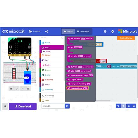 Bbc Microbit Microbit V22 Makerlab Electronics