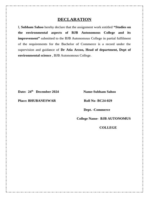 Esdm Declaration 1 Pdf