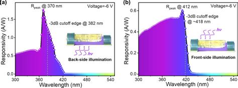 Spectral Responsivity Curves Of The CH3NH3PbCl3 ZnO Heterojunction