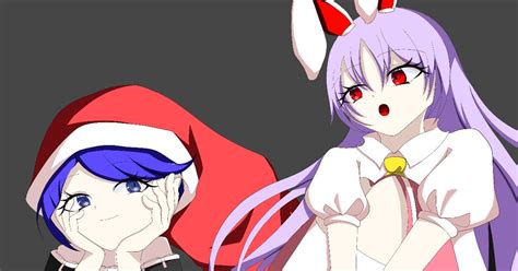 東方project 夢を見せる二人 もちのイラスト Pixiv