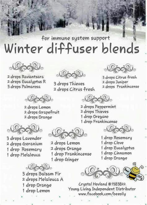Winter Diffuser Blends Essential Oil Diffuser Blends Essential Oils