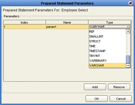 Creating A New Informix Otd Developing Otds For Database Adapters