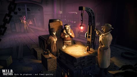 Стратегическая ролевая игра Wild Tactics выводит антропоморфных животных на ПК через Steam — Xpla