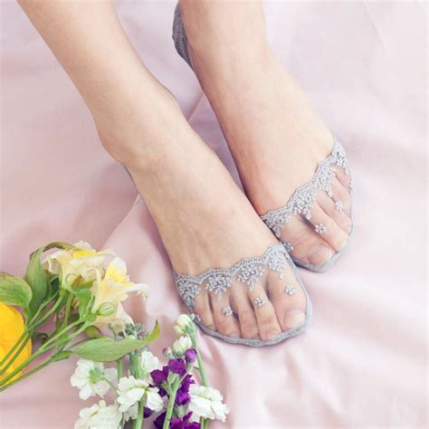 비아리츠 쥬뗌 시스루 레이스 덧신 Biz085 감도 깊은 취향 셀렉트샵 29cm