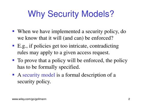 Ppt Bell Lapadula Model Powerpoint Presentation Free Download Id