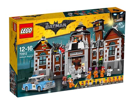 Batman Arkham Asylum Breakout Rare Exclusive Set Lego Minifigures