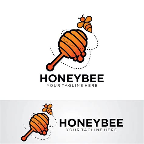 Logotipo para miel de abeja fotos de stock imágenes de Logotipo para miel de abeja sin