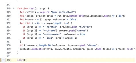How Codemirror V6 Setup Command Handles Cli Arguments Dev Community