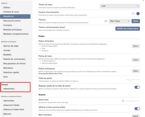 Pin A Plugin Settings Plugins Ideas Obsidian Forum