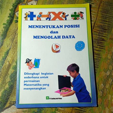 Jual Buku Menentukan Posisi Dan Mengolah Data Shopee Indonesia
