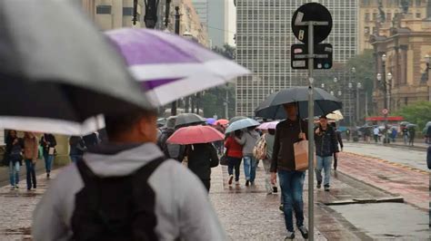 1ª Frente Fria De Outubro Derruba Temperaturas Mas Não Se Apegue