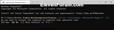 Enable Or Disable Hyper V In Windows 11 Windows 11 Forum