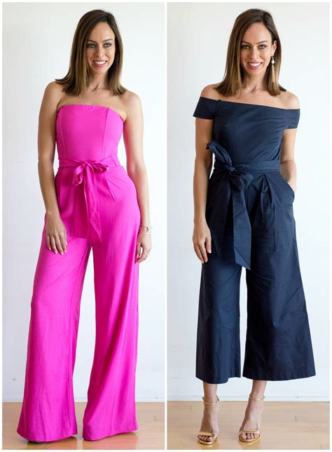 How To Wear The Jumpsuit Trend For Summer Sydne Style