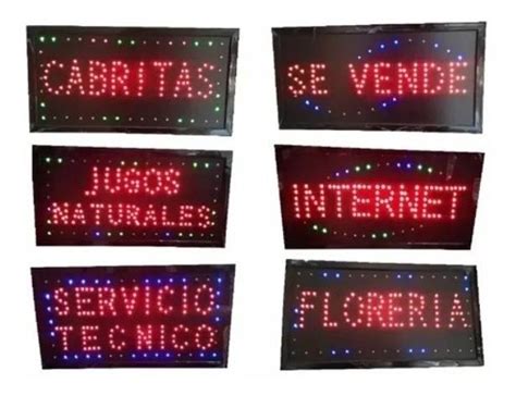 Letreros Luminoso Led Importadora