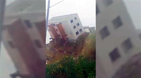 Colapsa Segundo Edificio En Tijuana Redinfo7