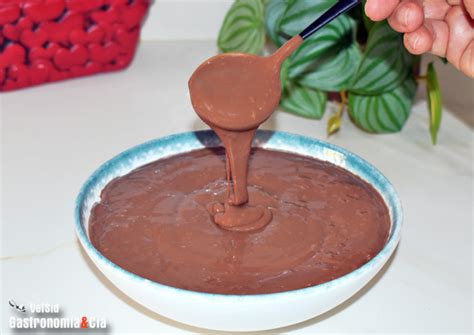 Cómo Hacer Crema Pastelera De Chocolate Una Receta Súper Fácil Para