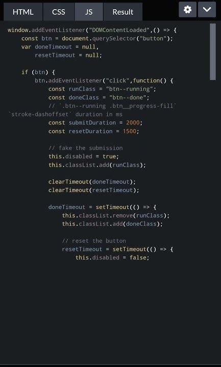Css Morphing Submit Button Youtube