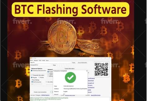 Develop Bitcoin Flashing Software Btc Flashing Software Usdt Flashing By Nicenica Fiverr