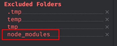 Directory Cant Be Unmarked As Excluded Ides Support Intellij