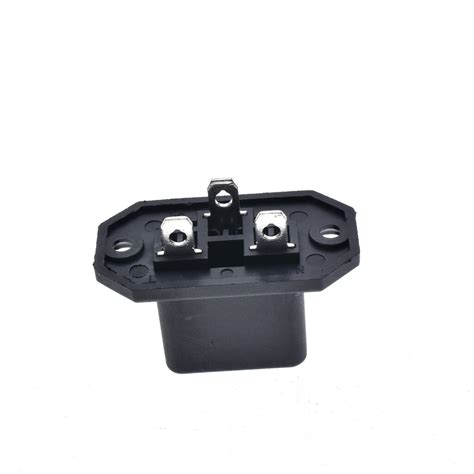 Iec 60320 C13 Power Socket Outlet Side Flange And Grandado