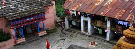 Dev Bhoomi Uttarakhand Narsingh Devta Temple Joshimath Chamoli Garhwal Uttarakhand