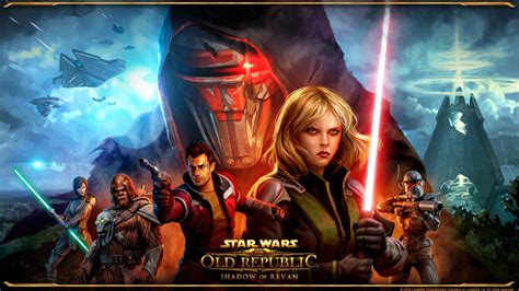 SWTOR Shadow Of Revan Expansion Now Live