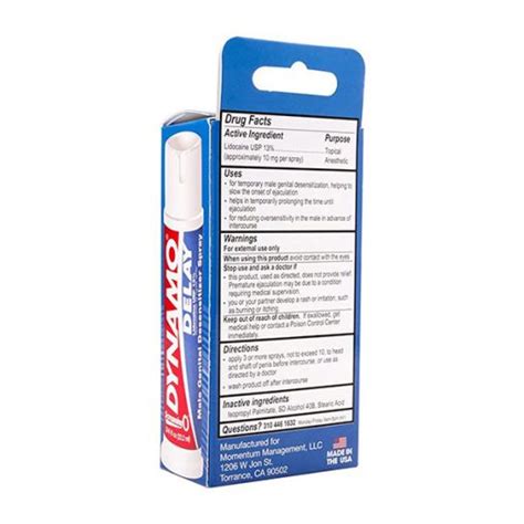 Chai xịt chống xuất tinh sớm Dynamo Delay Spray 22 2ml