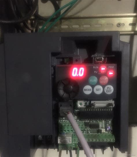 三菱fx3u与三菱变频器 Modbus Rtu通讯三菱fx3u和变频器通讯实例 Csdn博客