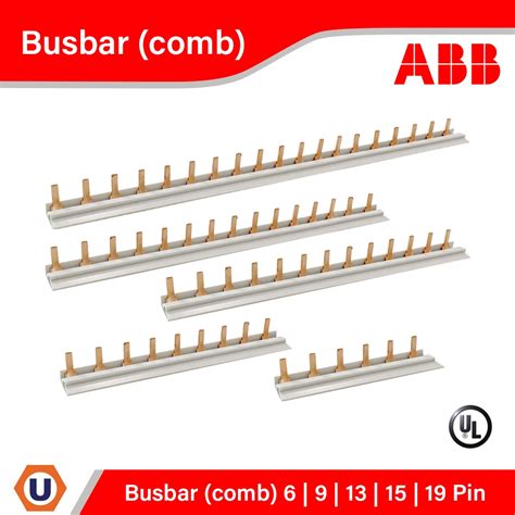 Busbar Comb 6 9 13 15 19 Pin Abb System Pro M For