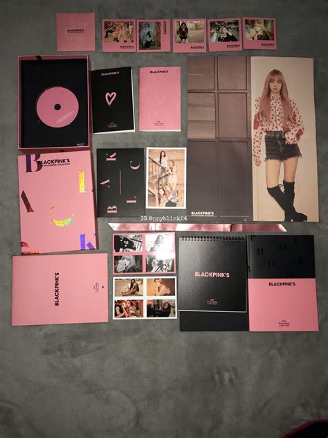 DVD BLACKPINK COLLECTION WELCOMING Nimfomane