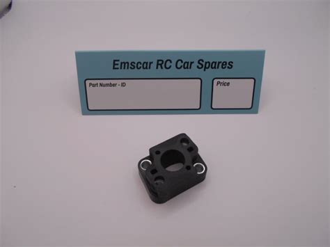 Carb Isolator Block Emscar Rc Car Spares