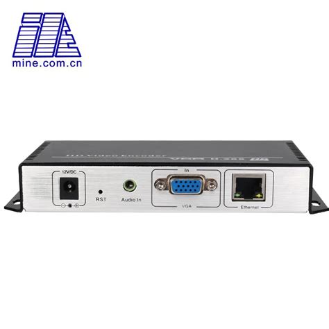 H265 Vga Input To Ip Streaming Encoder By Rtmp Rtsp Udp Onvif