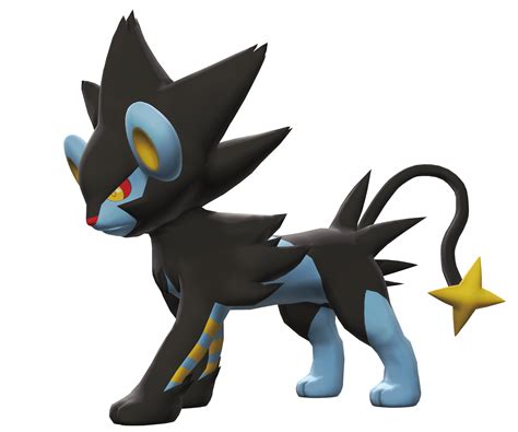 Luxray Wallpapers Wallpaper Cave