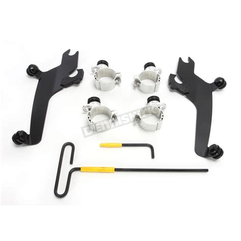 Memphis Shades No Tool Trigger Lock Windshield Mount Kit For