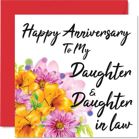 Mmuue Happy 1st Anniversary Pop Up Card Romantic 1 Year