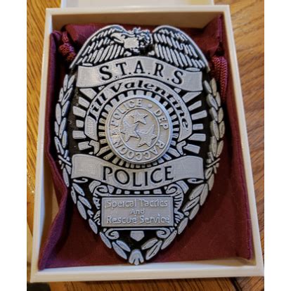 Emblema Stars Resident Evil Badge 3d Colecionável Shopee Brasil