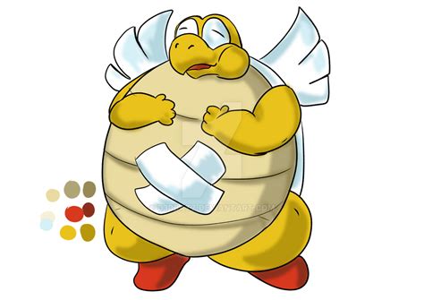 Chubby Koopa By D3dbatz On Deviantart