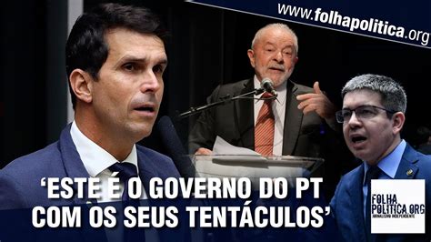 Deputado Luiz Lima Desmente Randolfe Rodrigues O Rei Das Fake News