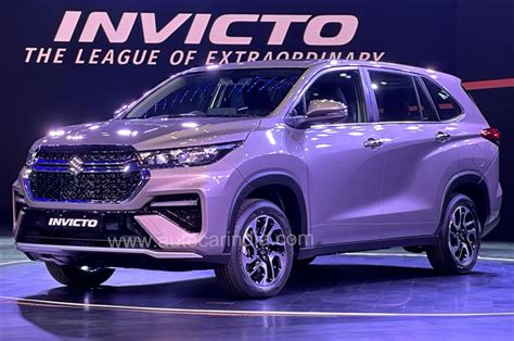 Maruti Invicto Price Launch Features Exterior Interior Rivals Autocar India