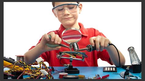 Minitutoriales Para Que Los Chicos Aprendan A Armar Un Robot En Casa