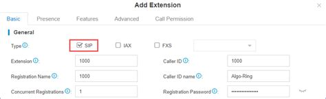 Register Algo 8180G2 Audio Alerter With Yeastar S Series VoIP PBX